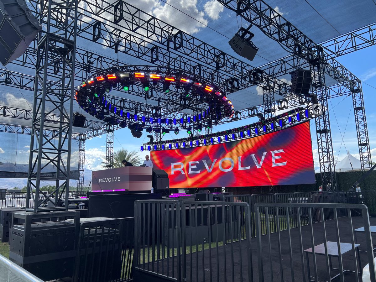 ADJ 40 HEX Panel IP fixtures feature on REVOLVE Festival 2026 rig — TPi