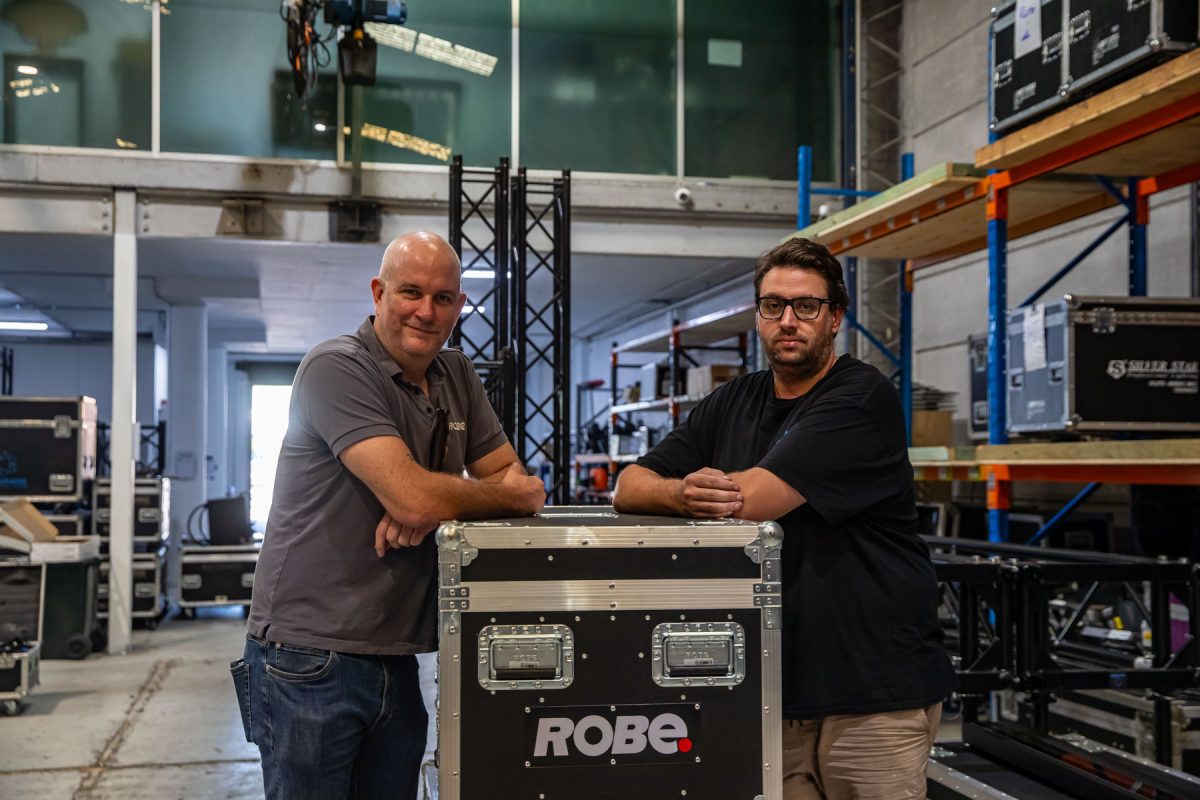 Intense Lighting bolsters Robe stock with FOOTSIE2 Slims investment — TPi