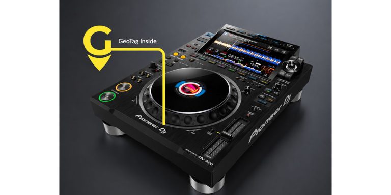 TAZAAR GeoTag Retrofit protects CDJ-3000 players — TPi